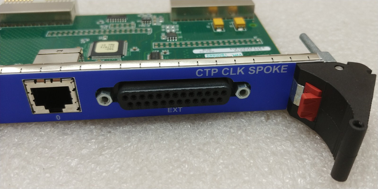 Juniper CTP2000 Clock Reference RTM P/N: 510-026270 CTP CLK Main FREE ...