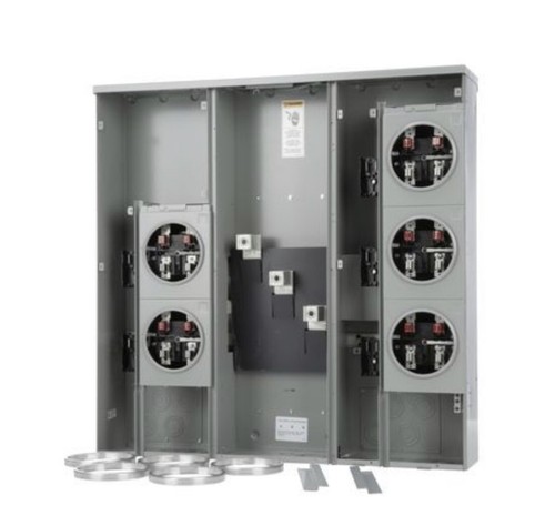 Siemens WEP4511 5 Gang Uni-Pak 400amp Euserc Approved for sale online ...