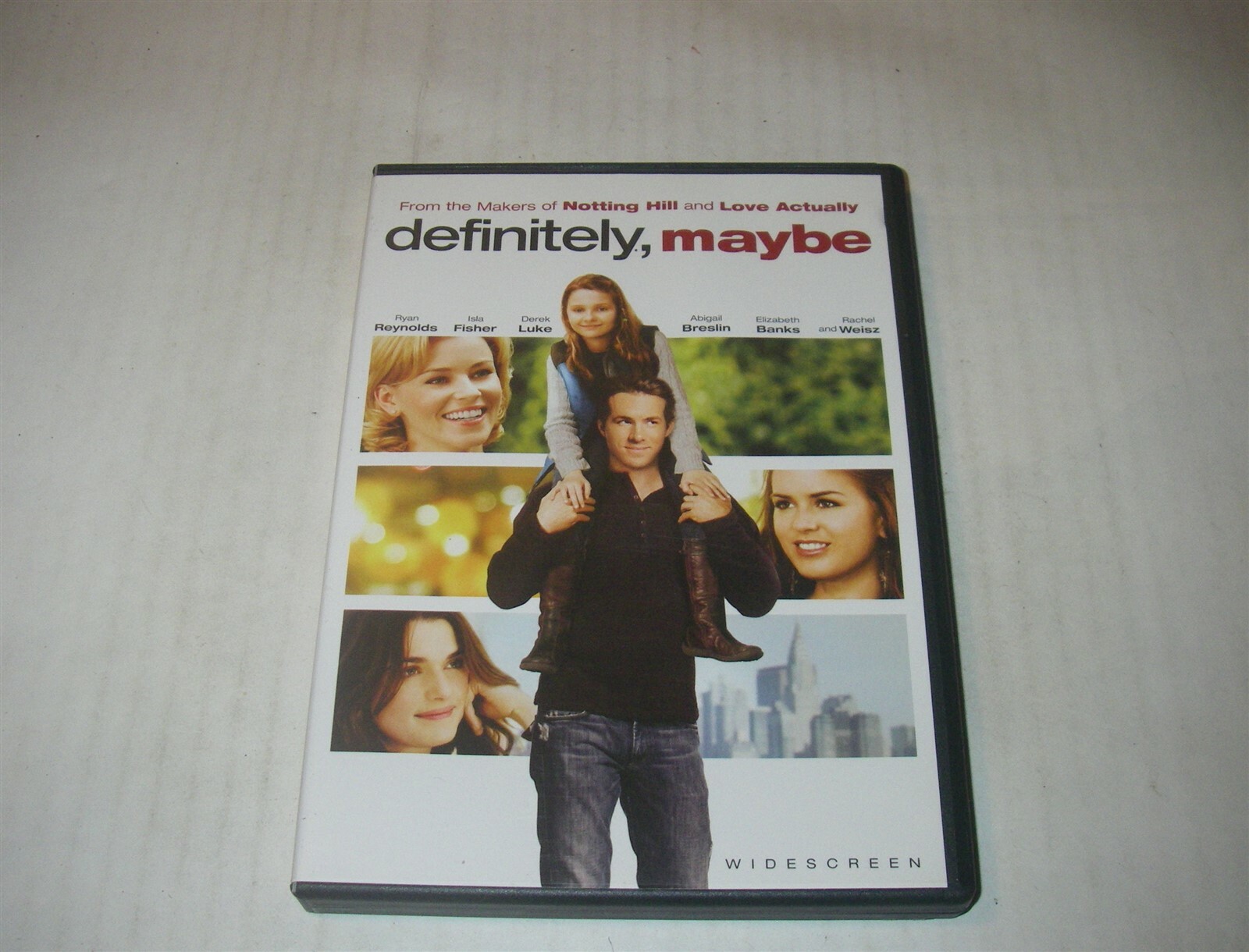 DEFINITELY MAYBE DVD MOVIE A1612 | eBay