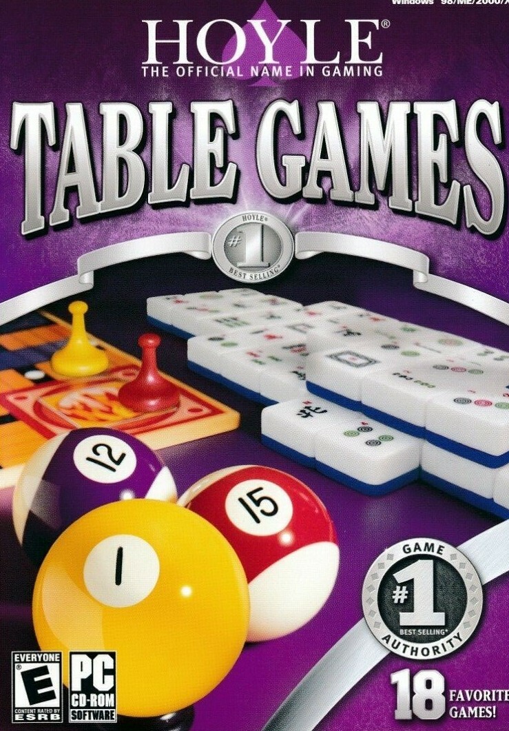 Hoyle Table Games - Pool Chess Dominoes Mahjongg PC New 3348542189881| eBay