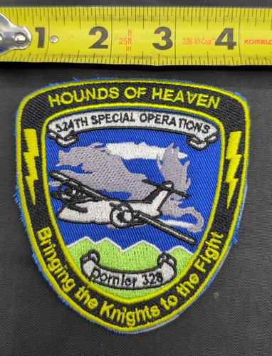 Post WWII/2 USAF 324th Special Operations Squadron Patch Bringing the ...