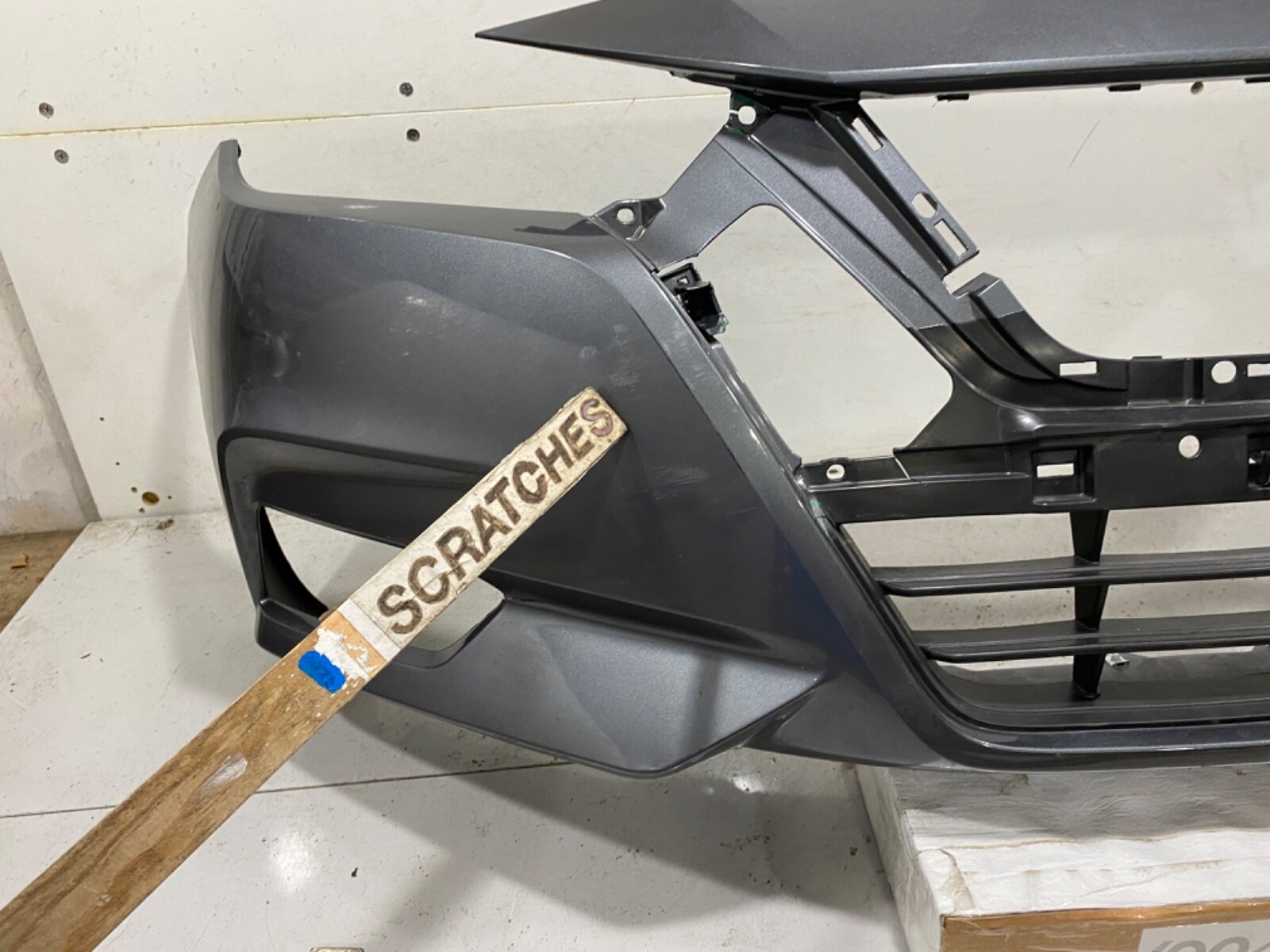 2020-2021 Nissan Versa Front Bumper Cover 62022-5EE0H/1H OEM | eBay