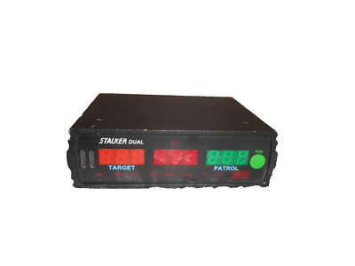STALKER DUAL DSR 2X Police radar | eBay