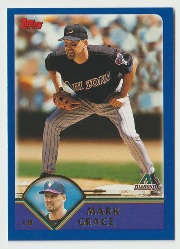 2003 Topps Baseball #581 Mark Grace - Arizona Diamondbacks | eBay