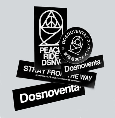 Decals, Stickers - Fixie Sticker - Nelo's Cycles