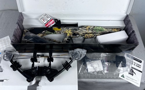 Xpedition Viking X-380 Crossbow Kit 380 FPS 4x32 Scope NEW w/Box | eBay