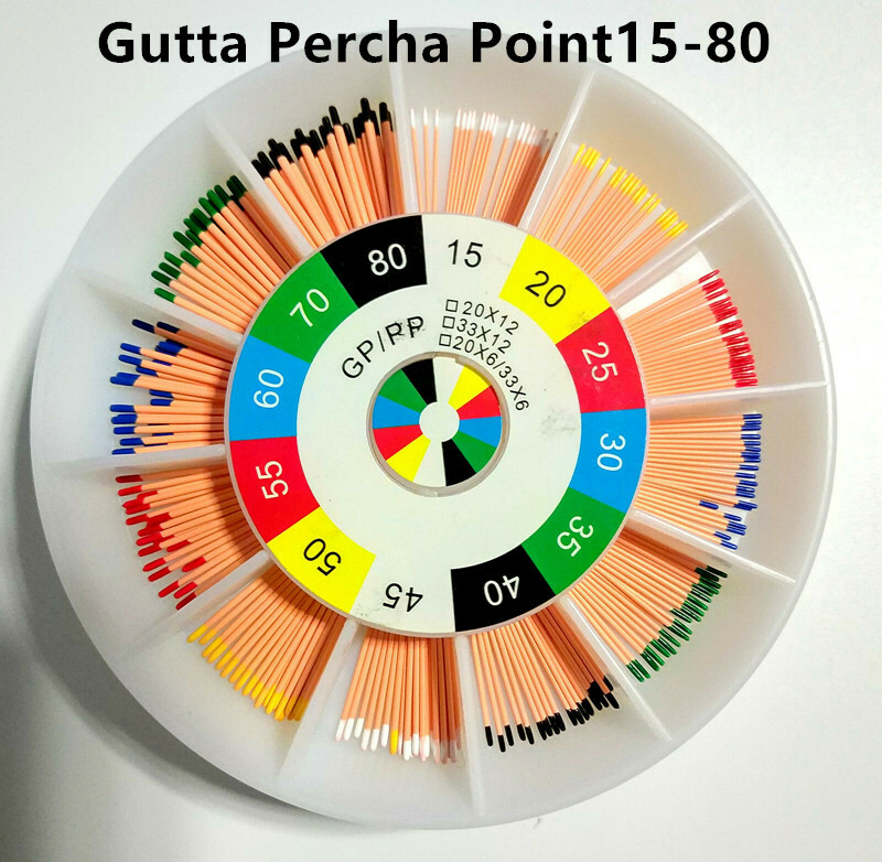 Dental Endodontic Gutta And Paper Points&Sterilization Gauge Bowl&Gauge ...