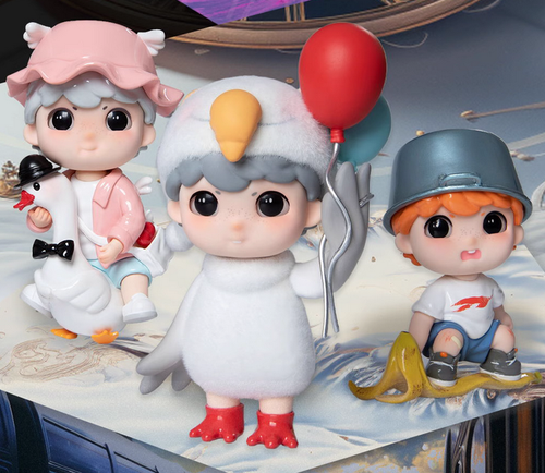 Heyone Welcome to City NO.4 Series Blind Box Confirmed Figure Toy ...