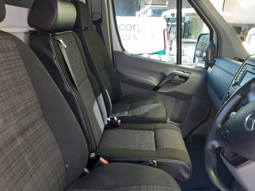 Mercedes Sprinter Cabin Centre Front Jump Seat All About Vans at ...