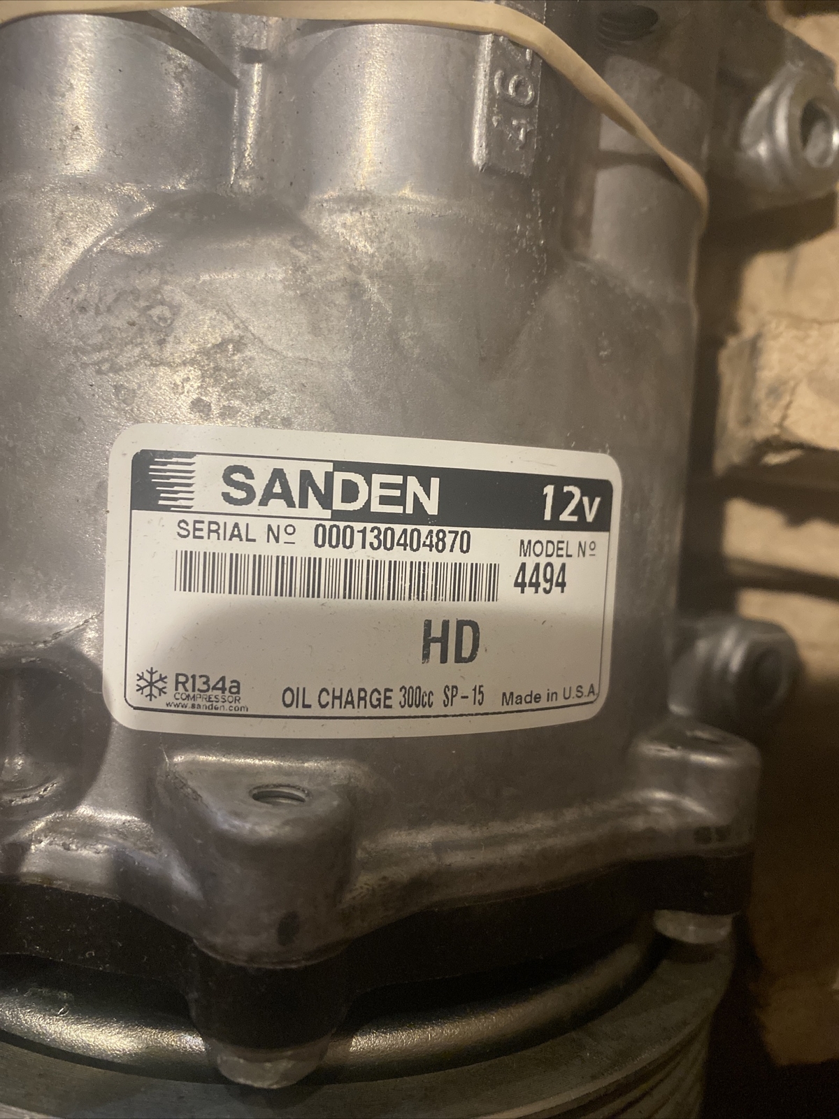 03-1401 MEI Truck Air Sanden Compressor OEM Grade Model 4494 | eBay