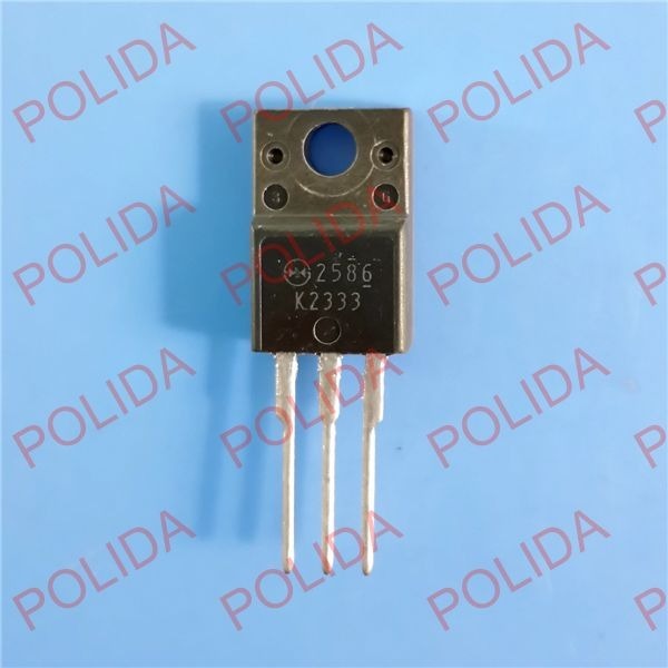 5PCS Transistor SHINDENGEN TO-220F 2SK2333 K2333 | eBay