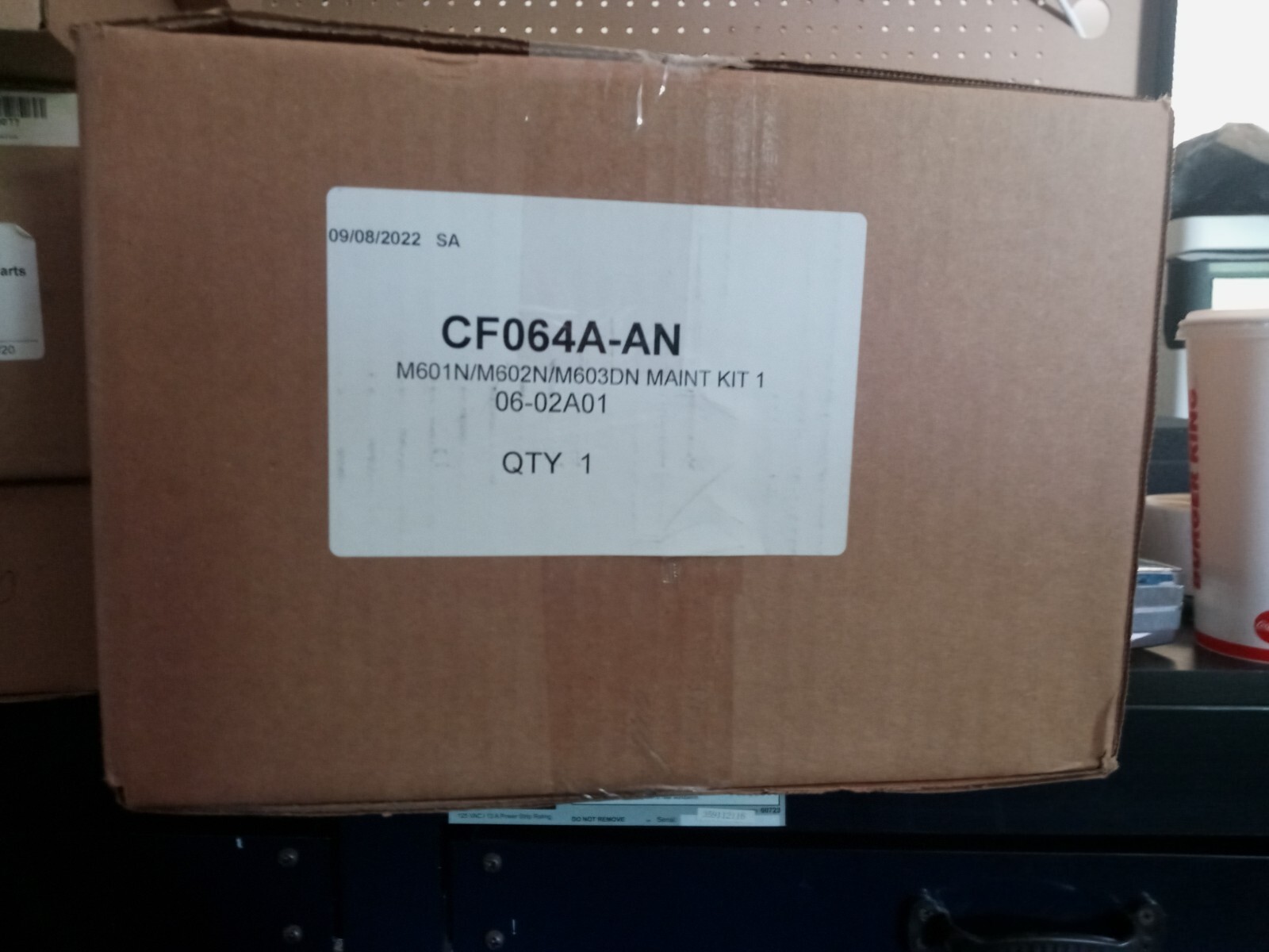 CF064A Fuser Maintenance Kit HP Laserjet 600/M601/M602/M603 | eBay