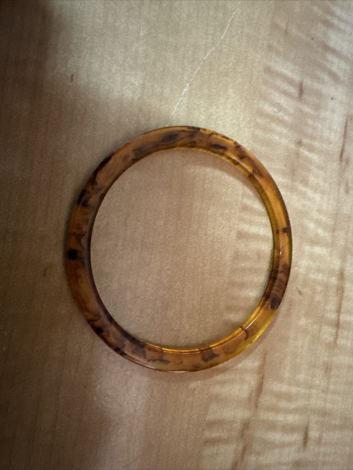 Antique Vintage Bakelite Butterscotch Yellow Brown Ma… - Gem