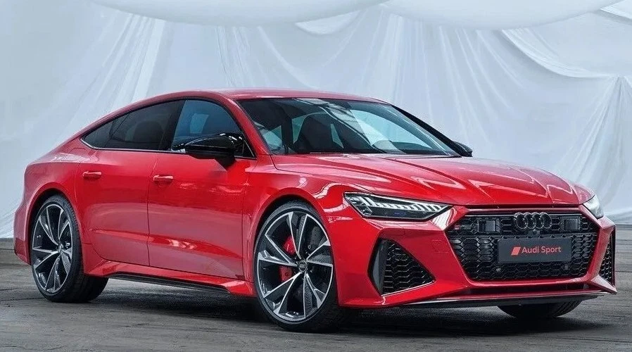 Lowered Audi Rs7 Sportback