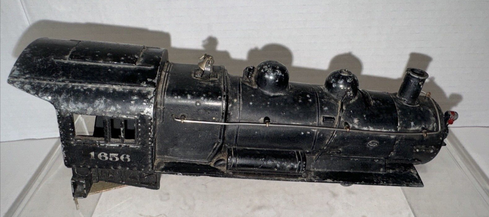 LIONEL POSTWAR O/O27 PARTS 1615 LOCOMOTIVE DIE-CAST SHELL ONLY | eBay