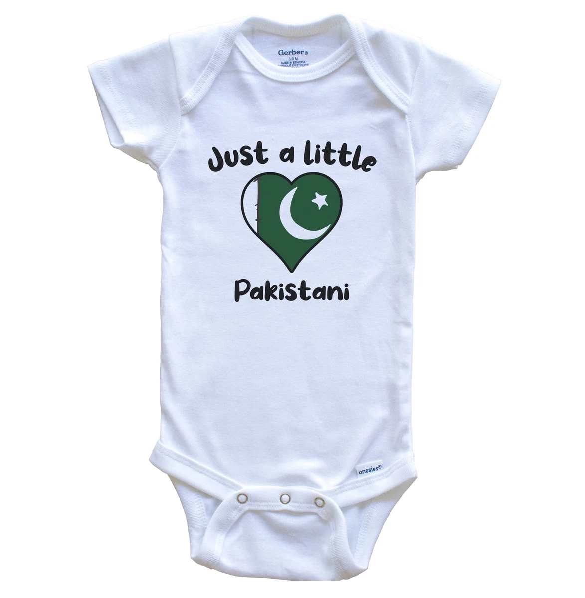 Pakistani Baby With Flag