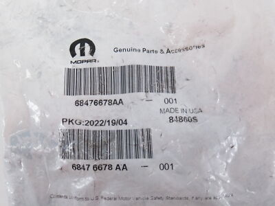 Genuine OEM Mopar Jeep 68476678AA Front Universal Joint Kit | eBay