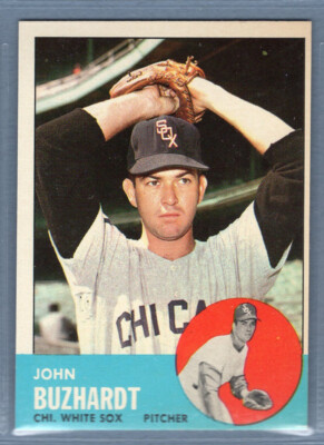 1963 Topps #35 John Buzhardt EX-MT GO393 | eBay