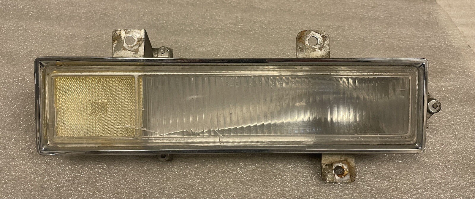 1979-1985 Cadillac Eldorado Left Signal Cornering Light Lense With ...