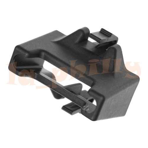 Black For MINI F55 F56 F57 Bonnet Hood Lock Anti-Tamper Shield ...