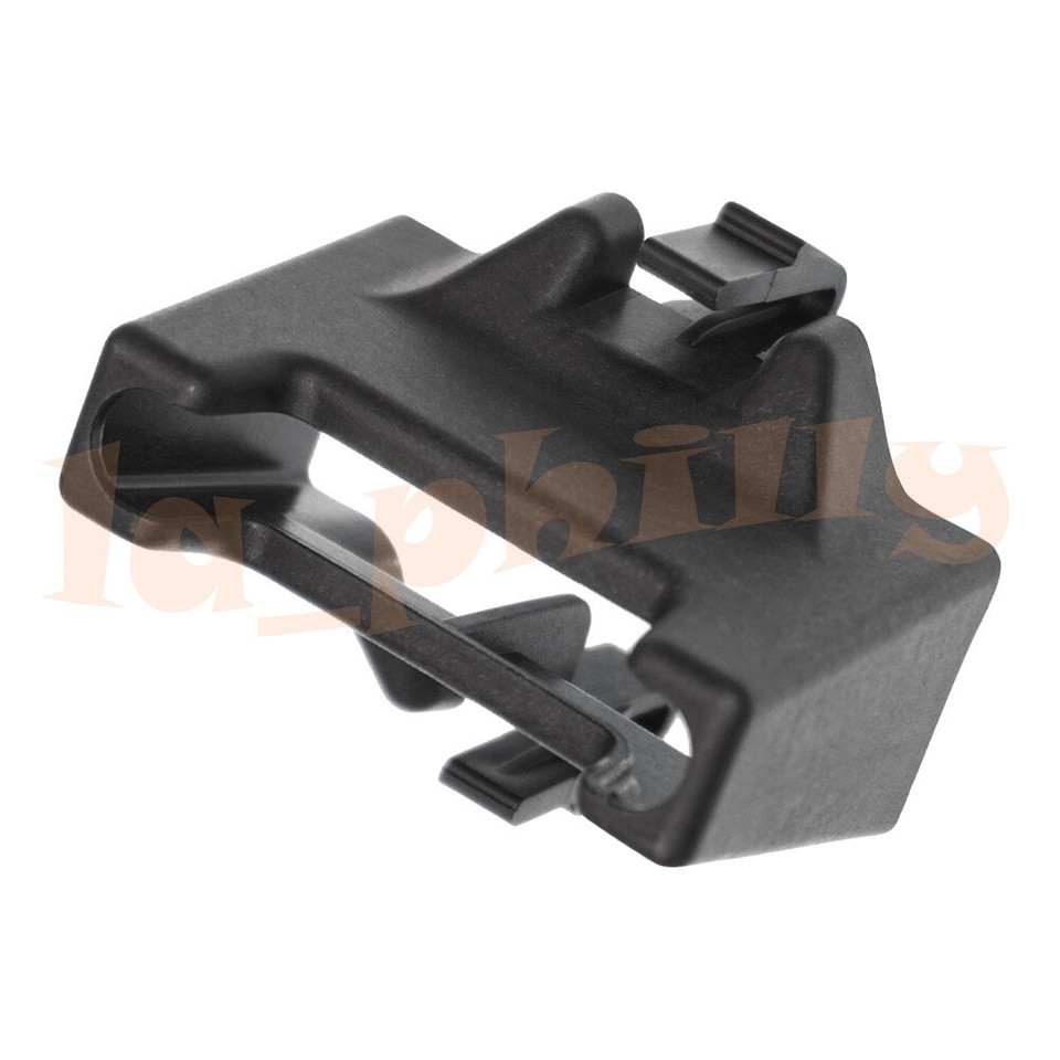 Black For MINI F55 F56 F57 Bonnet Hood Lock Anti-Tamper Shield ...