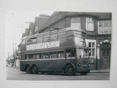 LONDON TRANSPORT TROLLEYBUS - 1696 (GGP 696) - ON ROUTE 649 TO ...