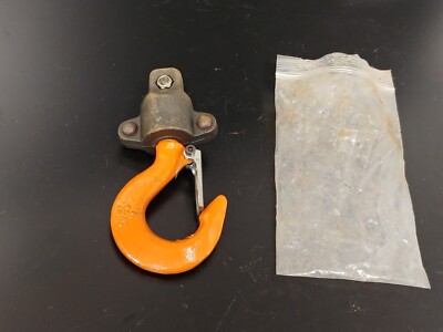 Ingersoll Rand P/N 2372817 Chain Hoist Bottom Hook Assy. 1/2 VL2 w ...