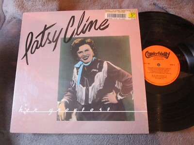 Patsy Cline, Her Greatest | eBay