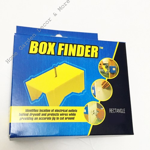 1 PACK Simple Man Products Drywall Electrical Outlets Retangular Box ...