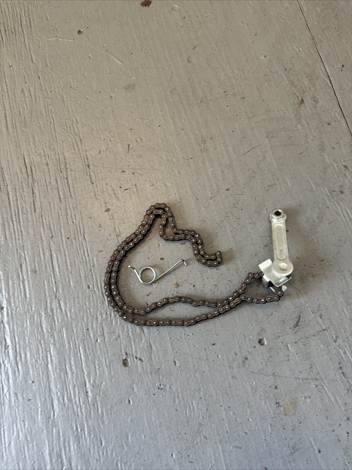 Razor MX350, MX400, MX500, MX650 Dirt Bike Chain + Tensioner Spring | eBay