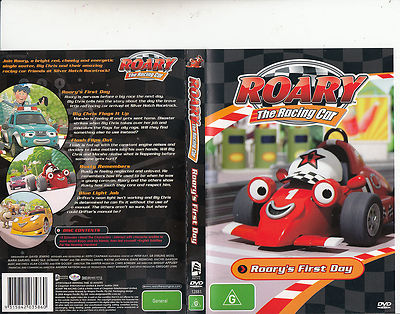 Roary The Racing Car:Roary's First Day-2007-TV Series UK-5 Episodes-DVD ...