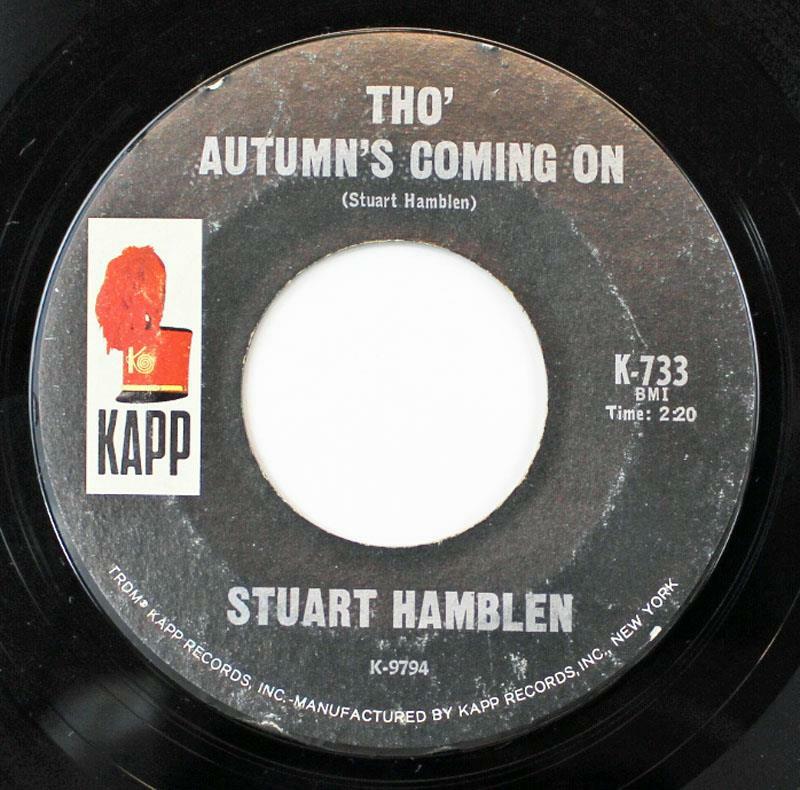 Stuart Hamblen, This Old House Has Got To Go - Tho Autumn's Coming On ...