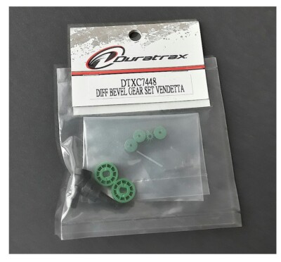 Vintage RC Duratrax DTXC7448 Diff Differential Bevel Gear Set Vendetta ...