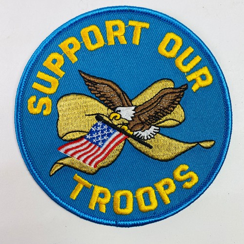 Support Our Troops US Military Patch F4 | eBay