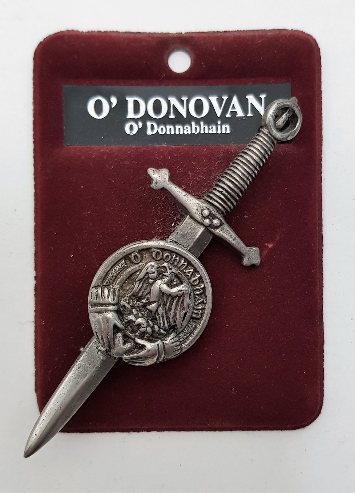 Clan Surname A-G Clan Crest Kilt Pin Choice | Grelly UK