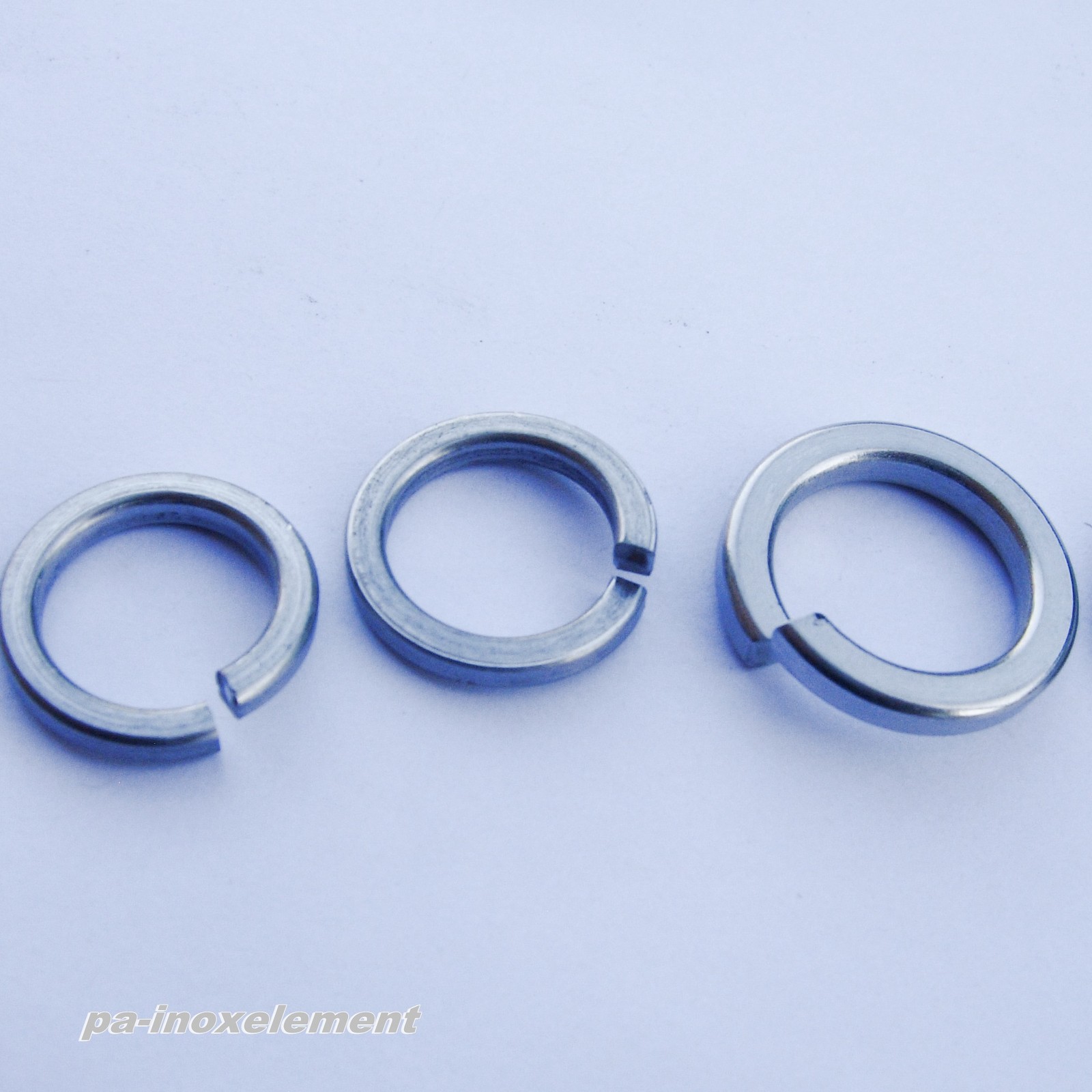 Federringe DIN 7980 Edelstahl VA M3 M4 M5 M6 M8 M10 M16 für ...