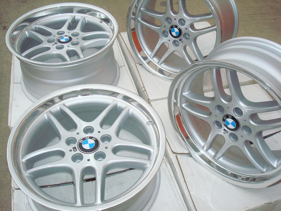 BMW 18 E39 M5 Genuine 74.1 M Parallel OEM Factory Wheels 540i 530i 528i ...