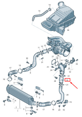 AUDI RSQ3 8U Engine Pressure Hose 8J0145746 NEW GENUINE | eBay