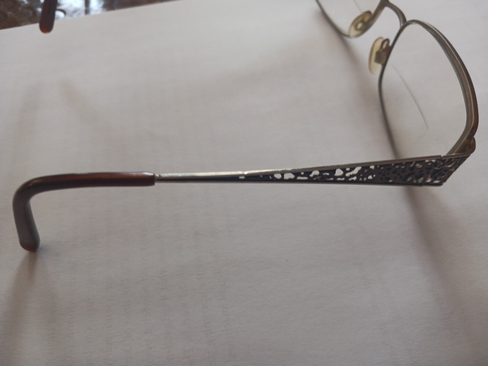 Vintage SOPHIA LOREN M225 Bifocals Gold Frame - Gem