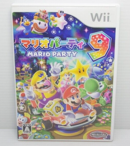 Mario Party 9 Nintendo Wii Japanese ver Tested | eBay Australia