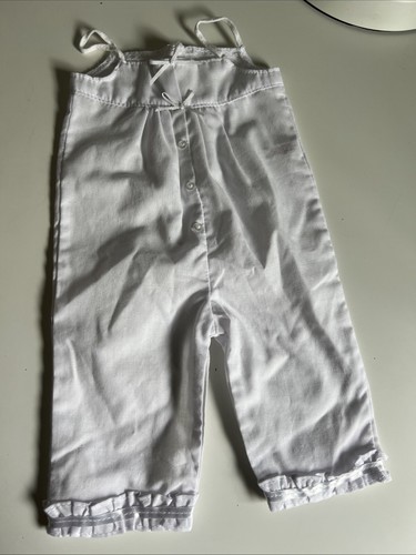 American Girl Doll 18" Josefina Christmas Underwear White Pantalettes ...