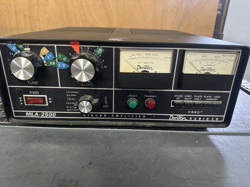 Dentron MLA-2500 HF Linear Amplifier – Ham Radio – Clean Estate ...