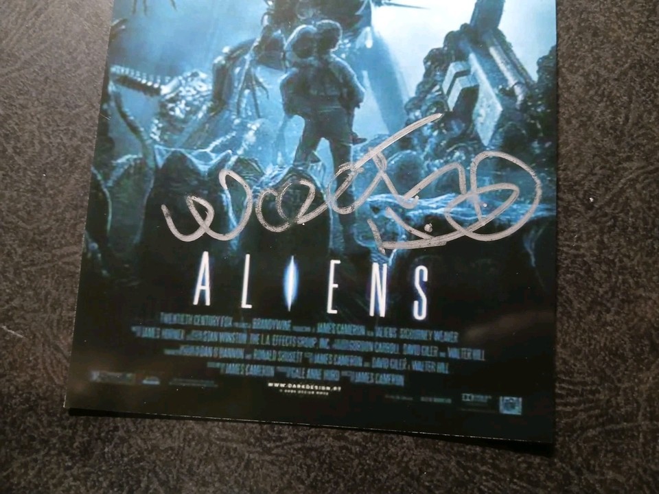 WALTER HILL Hand Signed Autograph 4X6 PHOTO DIRECTOR PRODUCER- WARRIORS ...