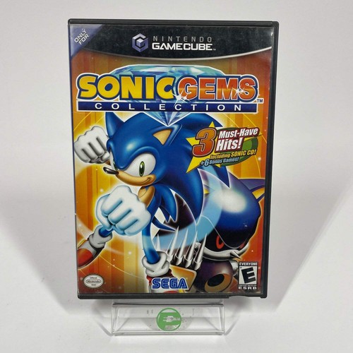 Sonic Gems Collection (Nintendo GameCube, 2005) | eBay