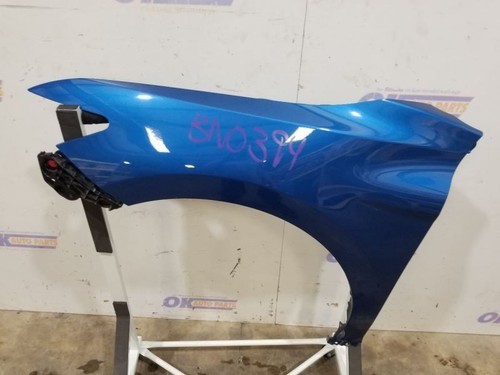 18-24 TOYOTA CAMRY OEM DRIVER LEFT FENDER ASSEMBLY BLUE | eBay