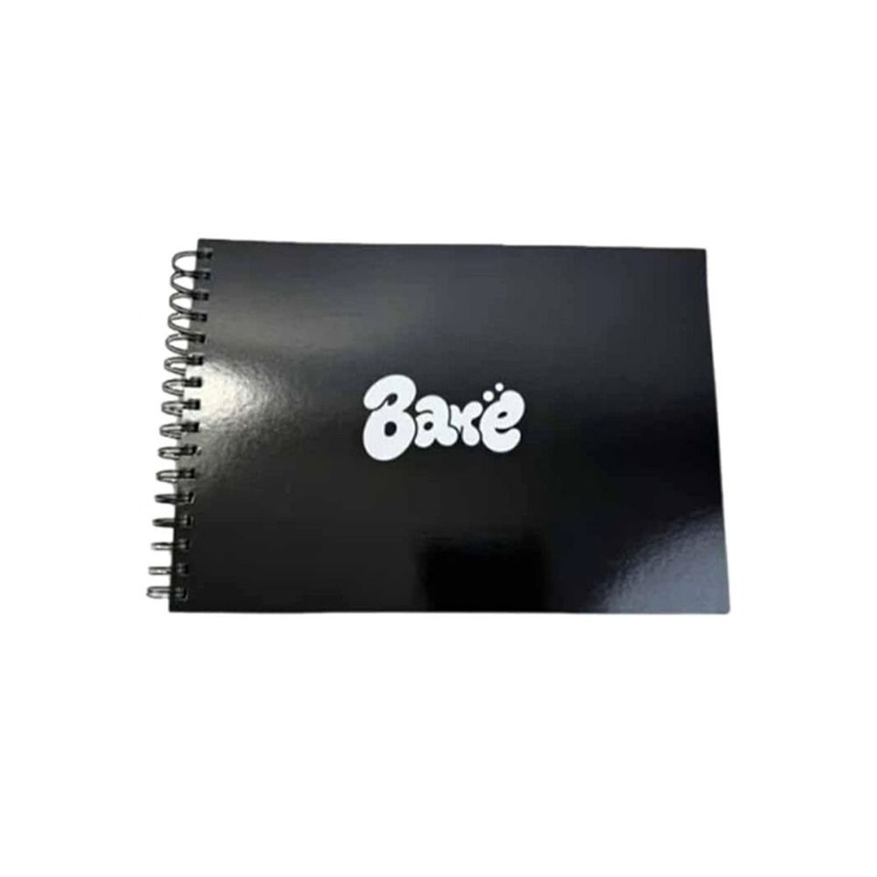 Thick Recycled Paper Bare Graffiti Sketchbook Notebook Students | eBay ...