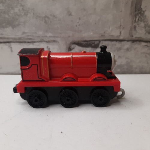 TRACKMASTER PUSH ALONG Thomas The Tank & Friends Train - ORIGINAL JAMES ...