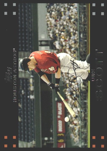 Luke Scott #122 2007 Topps Houston Astros | eBay