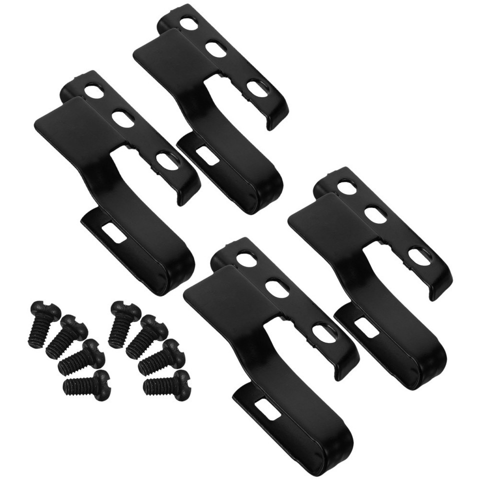 2 Sets Windshield Wiper Arm Adapter Kit - Metal Wiper Blade Attachment ...