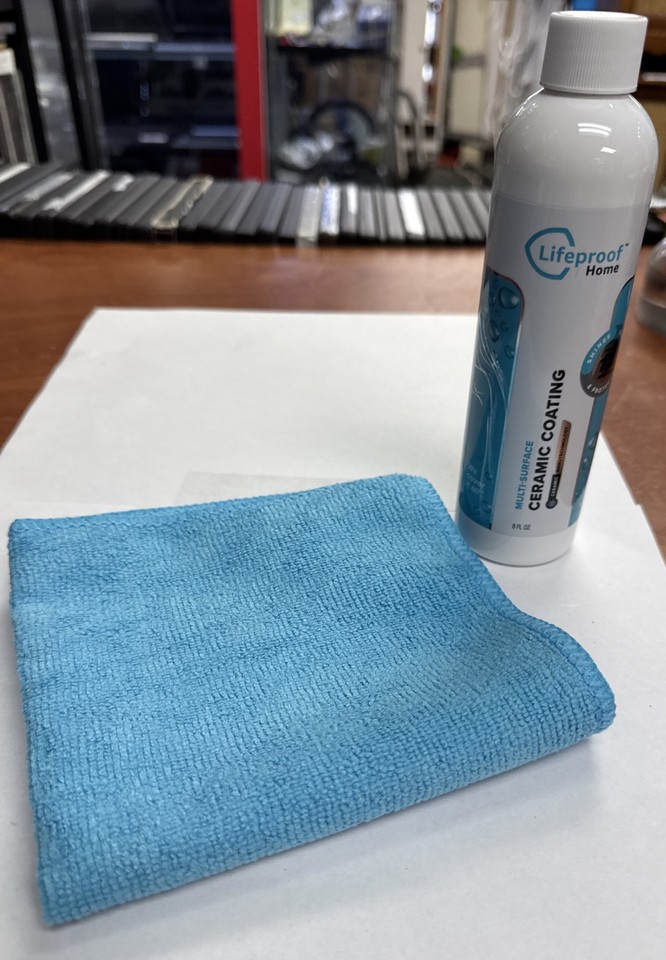 Lifeproof Home Ceramic Coating Spray Kit Multi-Surface Nanotechnology ...